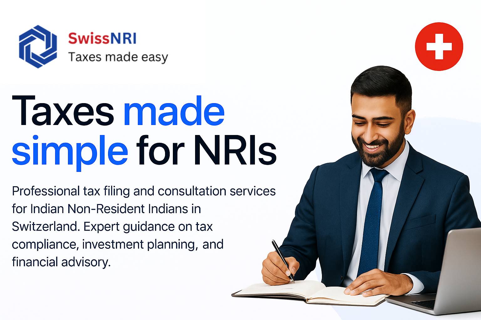 Professional Tax Filing Services for Indian NRIs in Switzerland